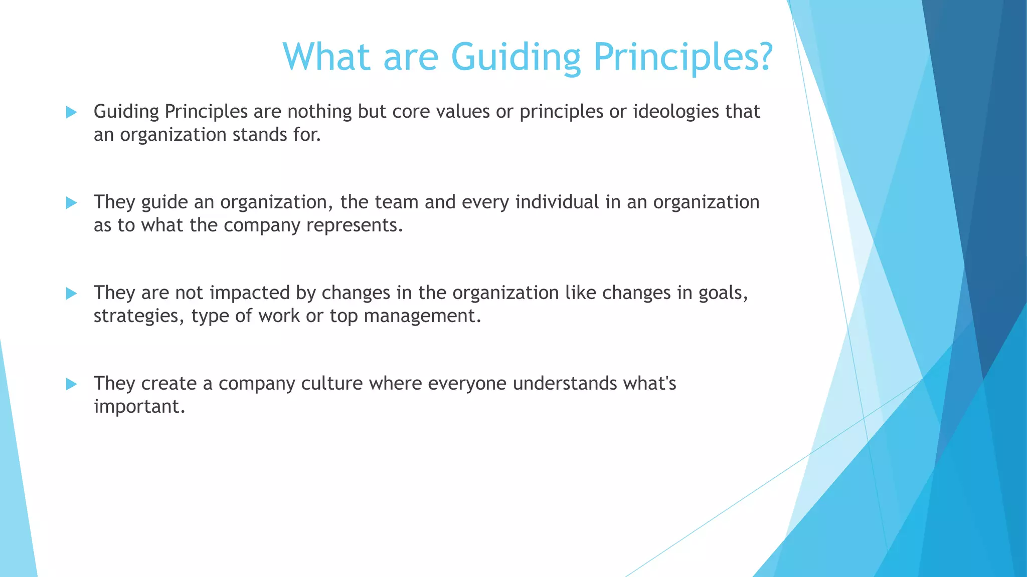 Guiding principles Sumaya's presentation | PPTX