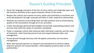 Guiding principles Sumaya's presentation | PPTX | Executive Leadership ...