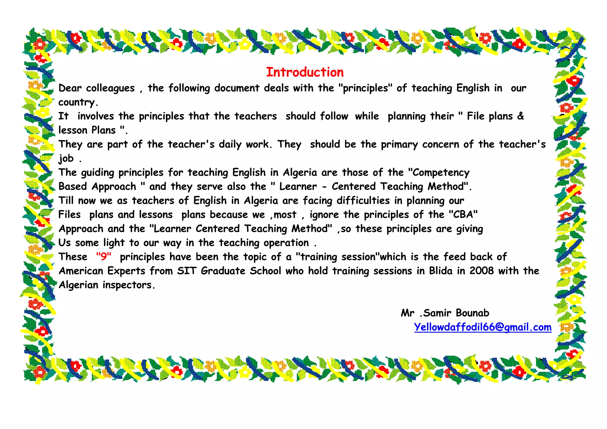 Guiding Principles For Teaching English In algeria.pdf