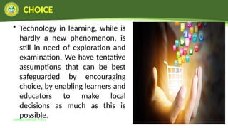 GUIDING PRINCIPLES FOR THE USE OF TECHNOLOGY IN LEARNING.pptx