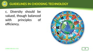 GUIDING PRINCIPLES FOR THE USE OF TECHNOLOGY IN LEARNING.pptx