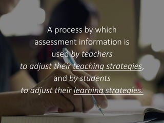 Guiding principles in the assessment of learning | PPTX