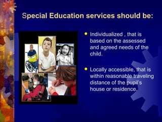 Guiding Principles Policies and Legal Basis of Special Education | PPT