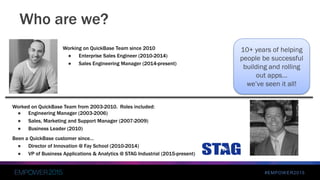 Three Guiding Principles to Ensure Success with QuickBase | PDF