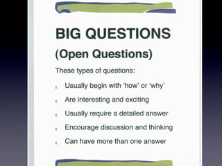 Guiding questions | KEY