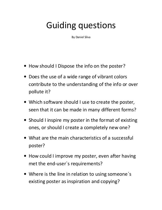 Guiding Questions guiding-questions