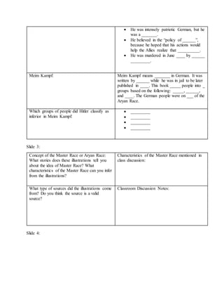 Guiding questions nazi and the final solution 1 | DOCX