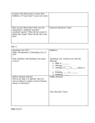 Guiding questions nazi and the final solution 1 | DOCX