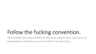 Guiding Software Developer To "Heaven" Through "Darkness" | PPT