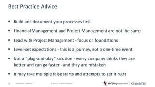 Guiding Standardization Across the Enterprise at Walt Disney Parks ...