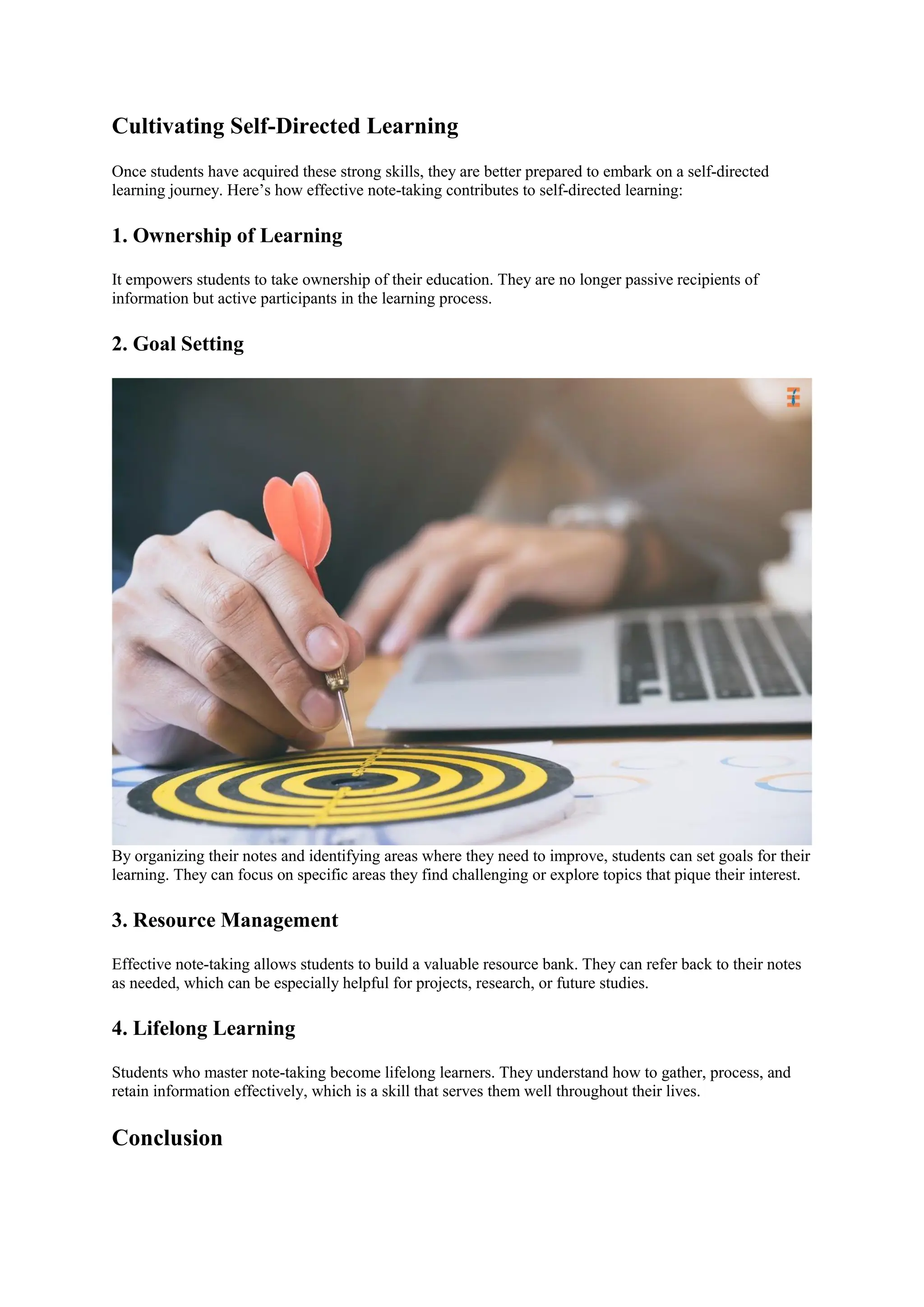 10 Effective Note-Taking Strategies For Students | Future Education ...