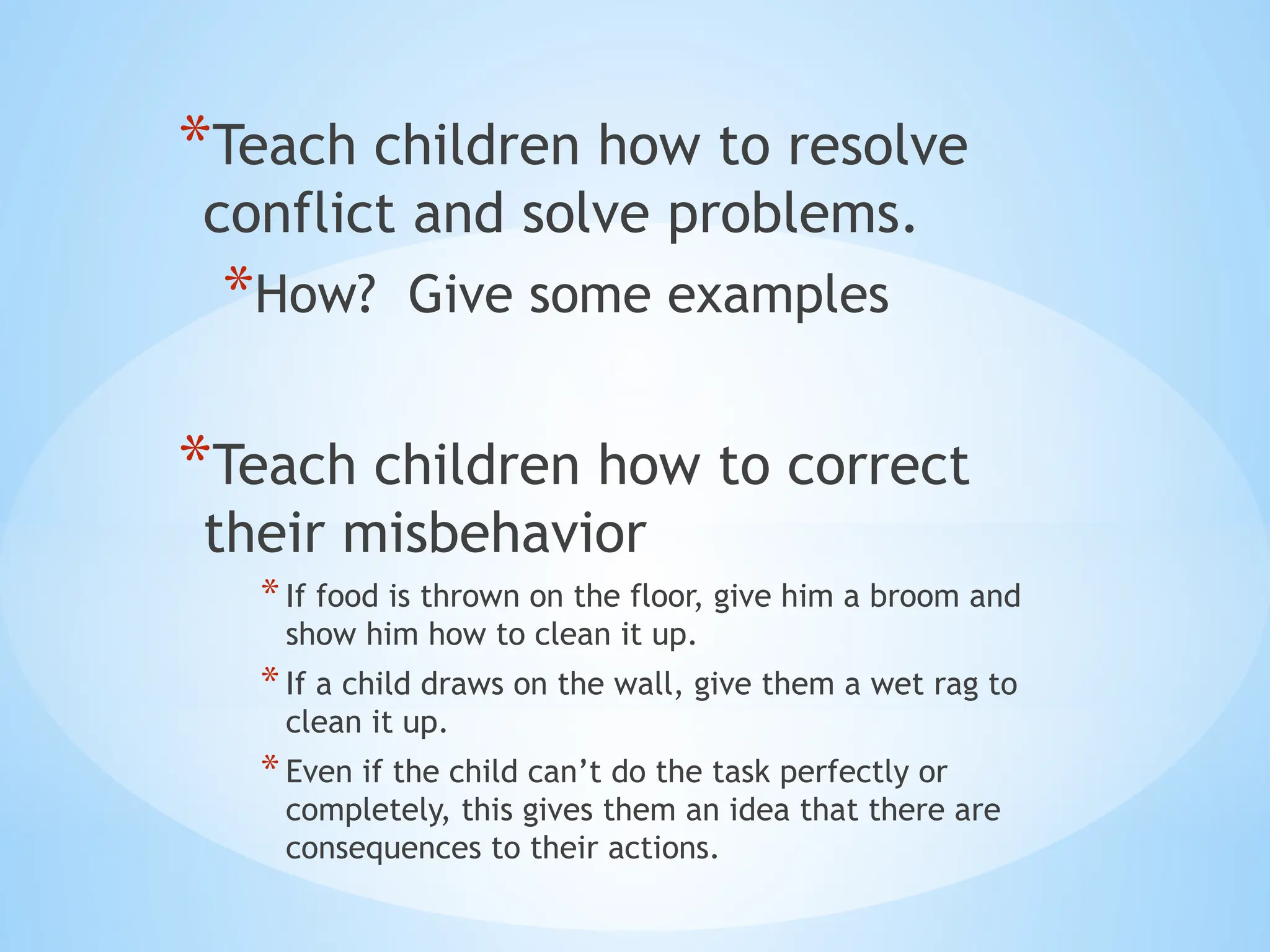 Guiding the Behavior of Young Children.ppt