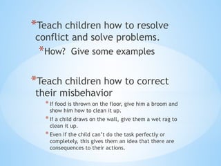 Guiding the Behavior of Young Children.ppt
