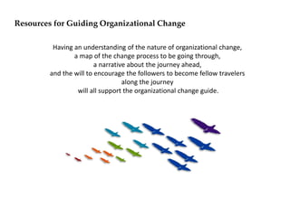 Guiding the Organizational Change Journey | PPT