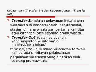 Guiding Transfer In and Transfer Out, PPT | PPT