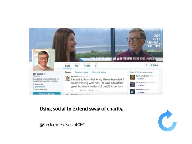 Guiding Your CEO and C-suite to Go Social | PPT