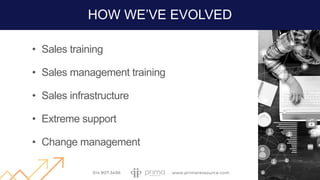 Guiding your way to a successful sales transformation | PPTX