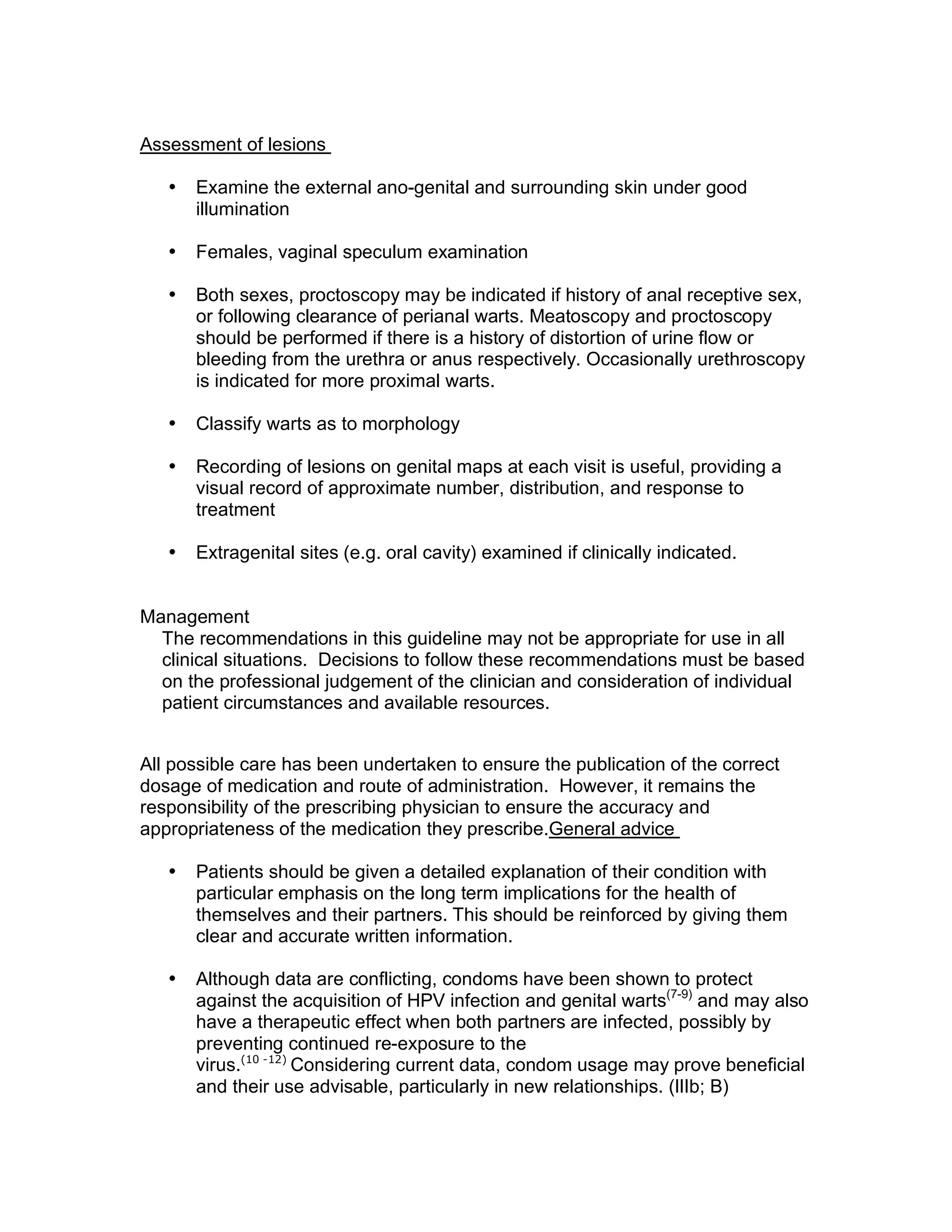 Guidline anogeniltal warts | PDF