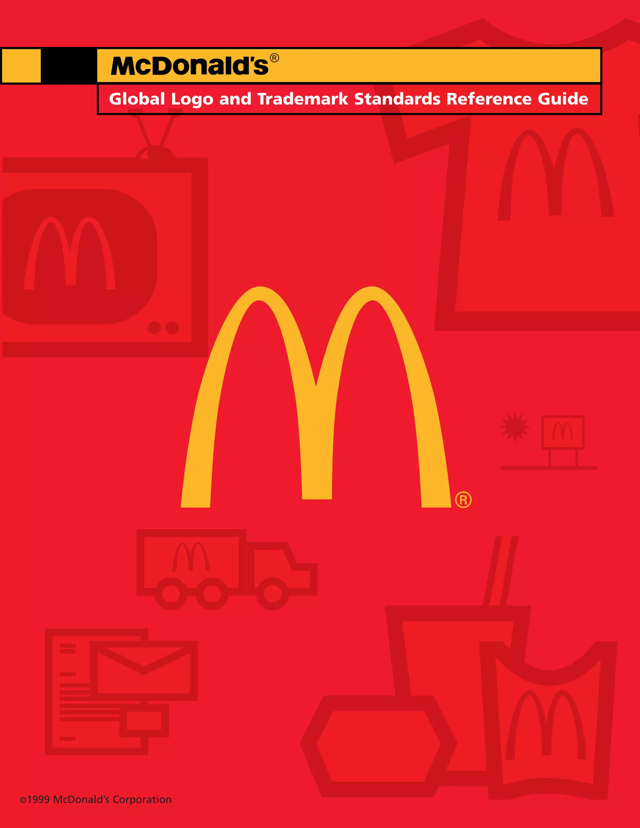 Manual de identidade visual do McDonald's | PDF