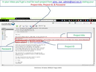 Guidlines for filling project information in pims | PDF