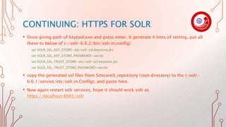 Guidlines sitecore9 installation | PPTX