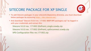 Guidlines sitecore9 installation | PPTX