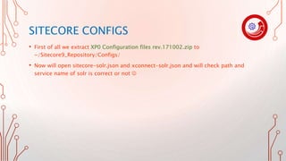 Guidlines sitecore9 installation | PPTX