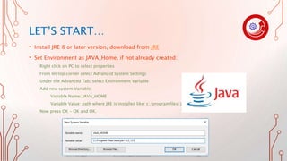Guidlines sitecore9 installation | PPTX