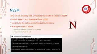 Guidlines sitecore9 installation | PPTX