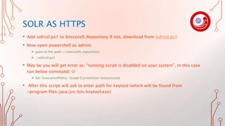 Guidlines sitecore9 installation | PPTX