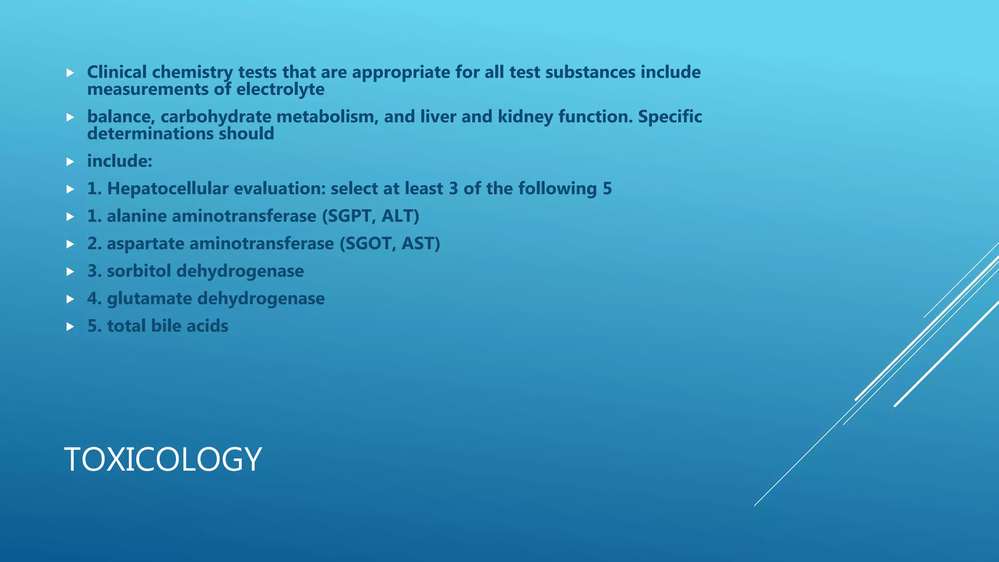 Redbook 2000: General Guidelines for Designing and Conducting Toxicity ...