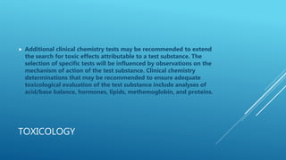 Redbook 2000: General Guidelines for Designing and Conducting Toxicity ...
