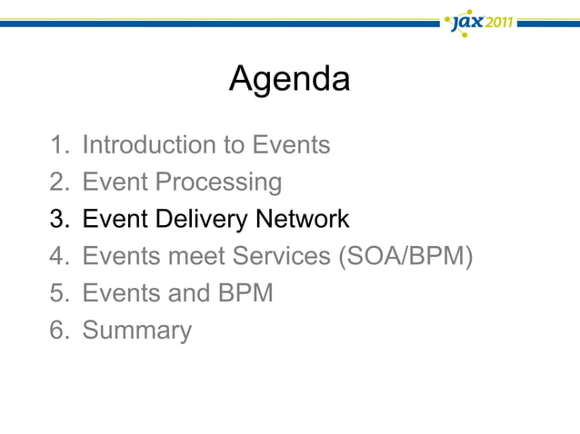 Guido schmutz-jax2011-event-driven soa | PPT