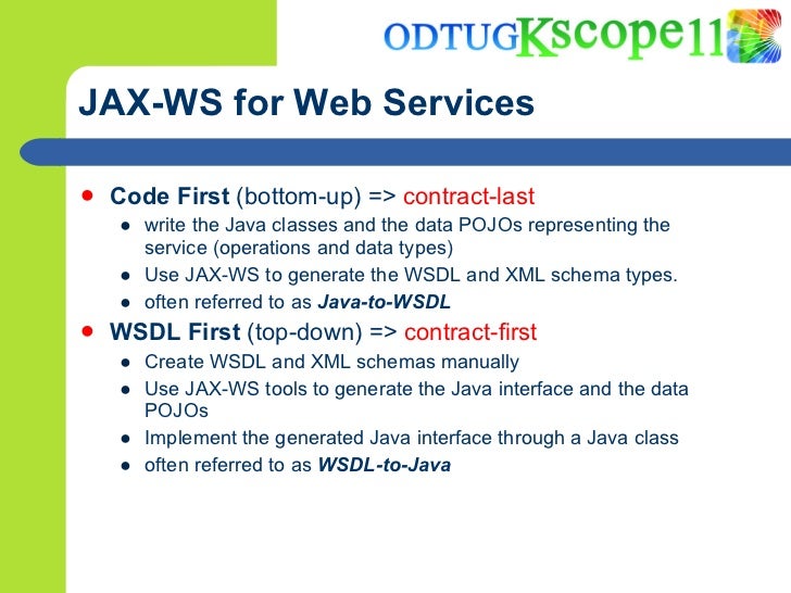 Reusing Existing Java Ee Applications From Soa Suite 11g