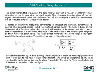 How to build a DMR Simulcast Network | PDF