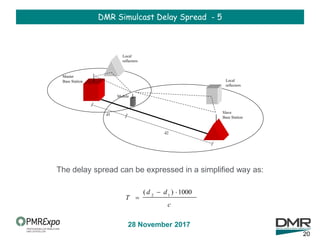 How to build a DMR Simulcast Network | PDF