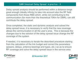 How to build a DMR Simulcast Network | PDF