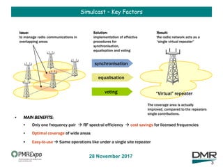 How to build a DMR Simulcast Network | PDF