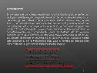Guido d´Arezzo | PPT