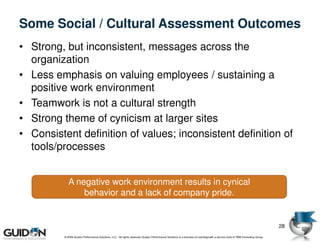 Guidon High Performance Culture Webinar | PDF