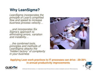 Lean Information Technology Webinar | PDF | Business | Business and Finance