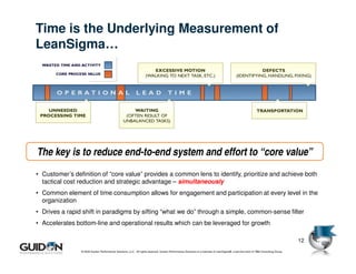 Using Lean Six Sigma for Fast Track SG&A Reductions | PDF