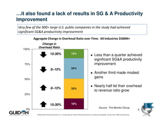 Using Lean Six Sigma for Fast Track SG&A Reductions | PDF