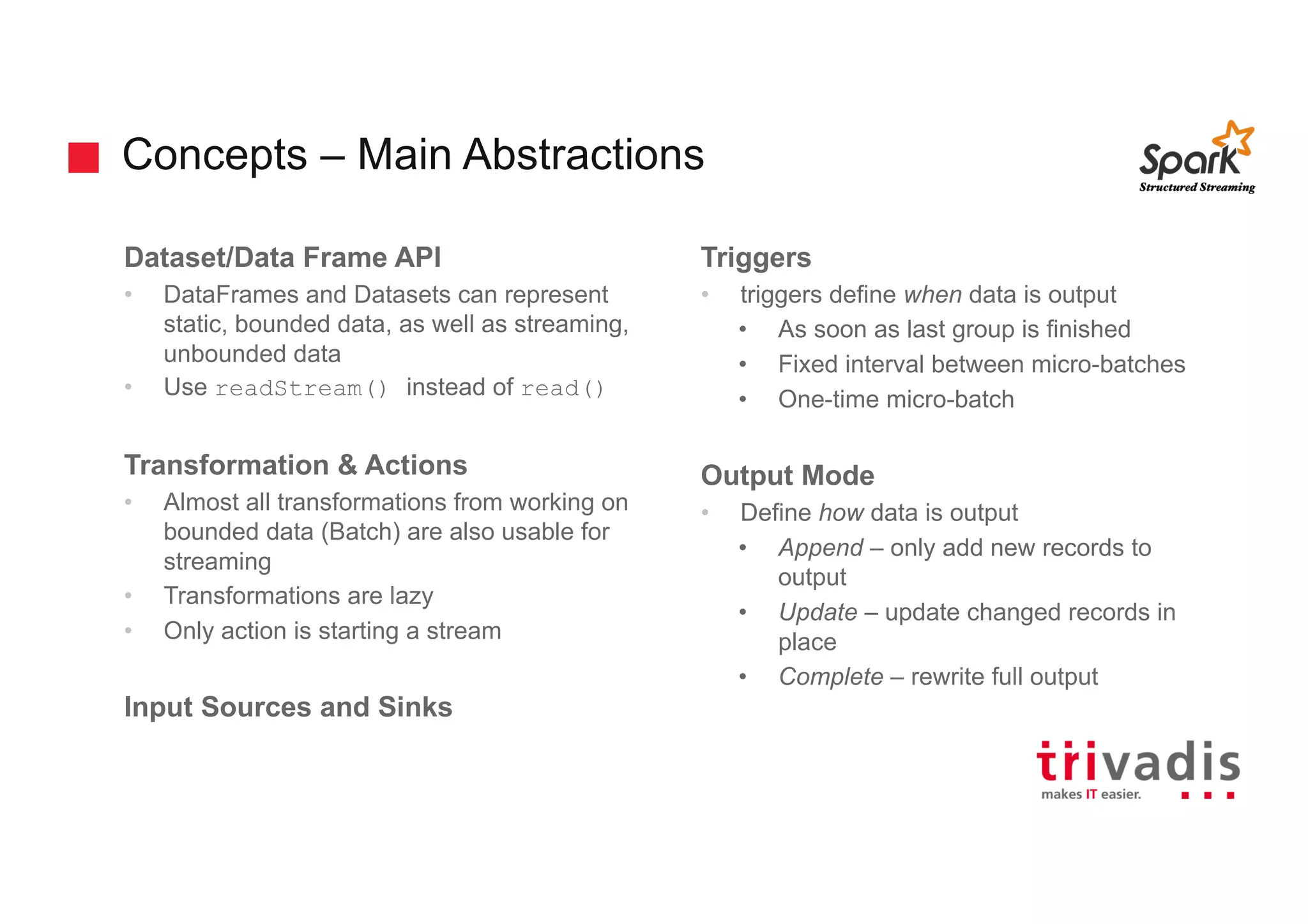 Spark (Structured) Streaming vs. Kafka Streams - two stream processing ...