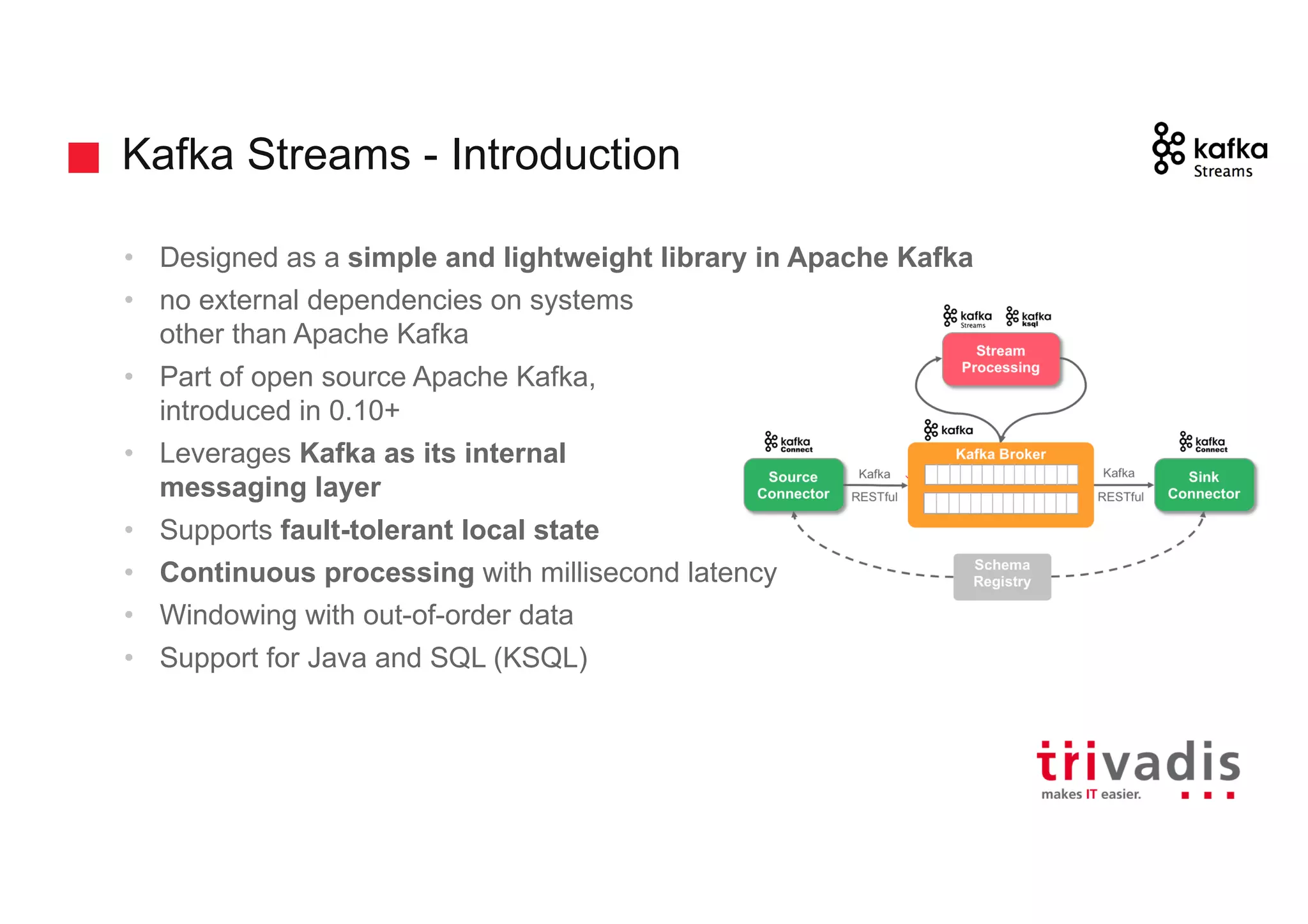 Spark (Structured) Streaming vs. Kafka Streams - two stream processin…