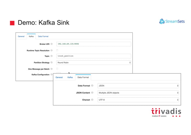 Self-Service Data Ingestion Using NiFi, StreamSets & Kafka | PPT