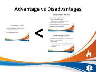 SQL Server GUIDS (Globally Unique Identifiers) | PPT