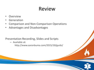SQL Server GUIDS (Globally Unique Identifiers) | PPT