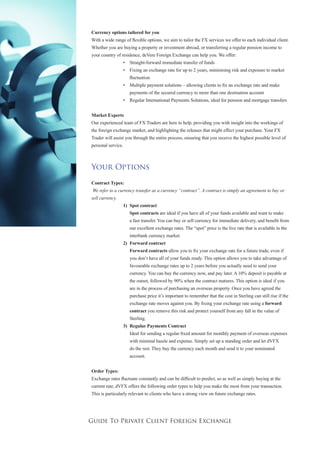 Guide To Foreign Exchange | PDF