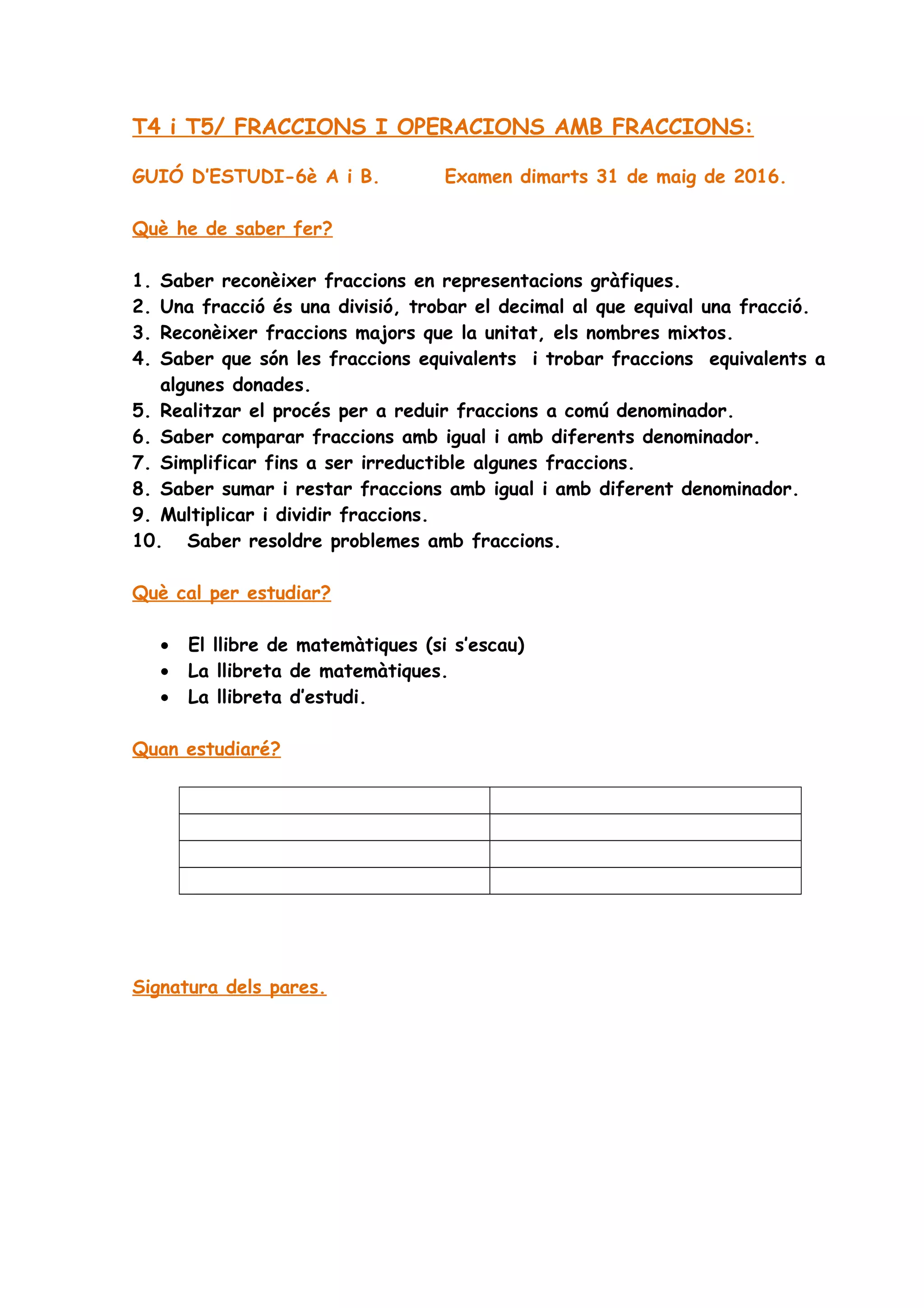 Guió estudi t4 i t5-fraccions i operacions-curs15-16 | DOC